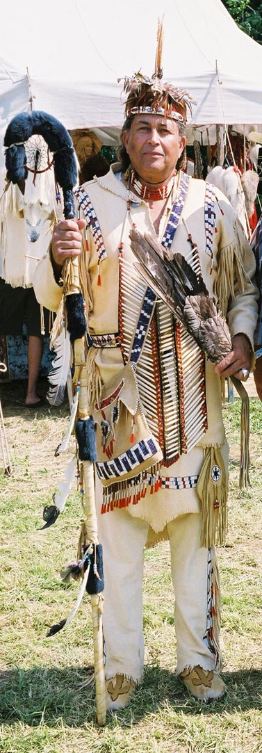 Chief Brown's Bio / Vitae - Cheroenhaka Nottoway